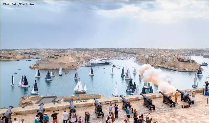 Time to deliver - Rolex Middle Sea Race starts today - PressReader