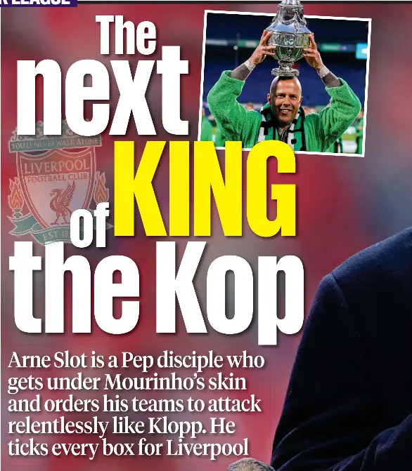 The next KING of the Kop - PressReader