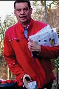 A f irst class hero! Postie who’s saved hundreds of people’s lives ...