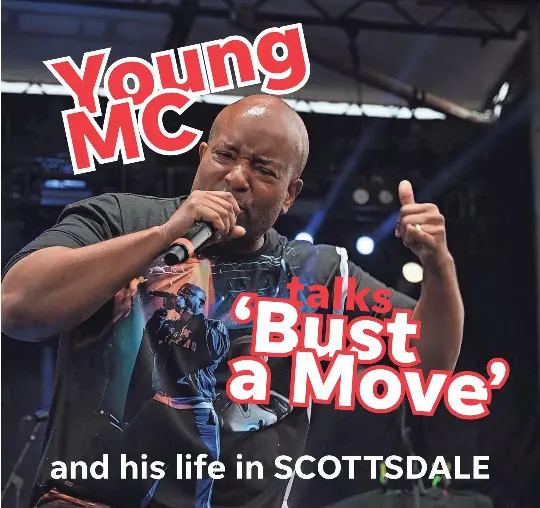 Young MC talks ‘Bust a Move’ - PressReader