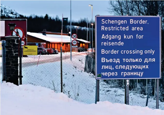 Også Norge må vurdere å stenge grensen - PressReader