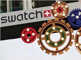 Swatch Group, un líder que no rinde en Bolsa - PressReader