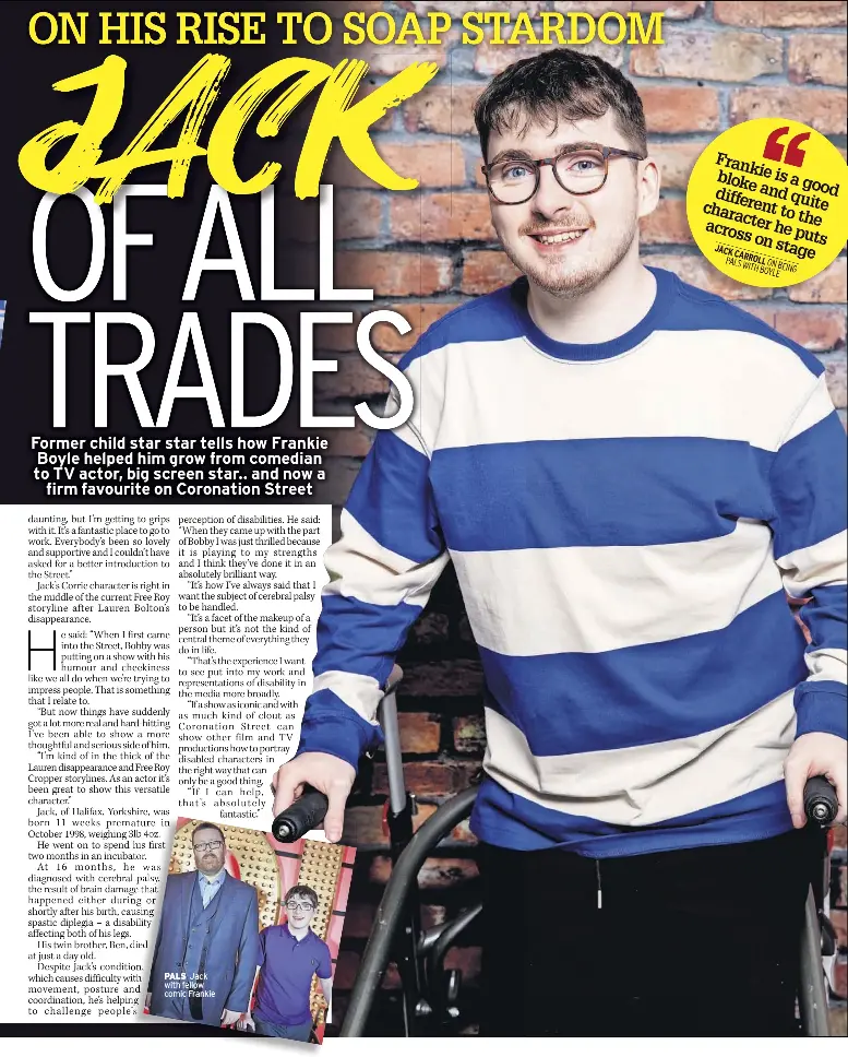JACK OF ALL TRADES - PressReader