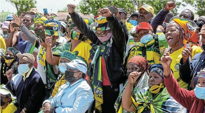 ANC is performing dismally, but a flawed opposition keeps it in power ...