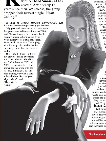 Kat Agarrado’s second coming - PressReader