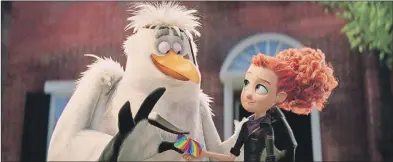 In ‘Storks,’ a dormant baby delivery business - PressReader