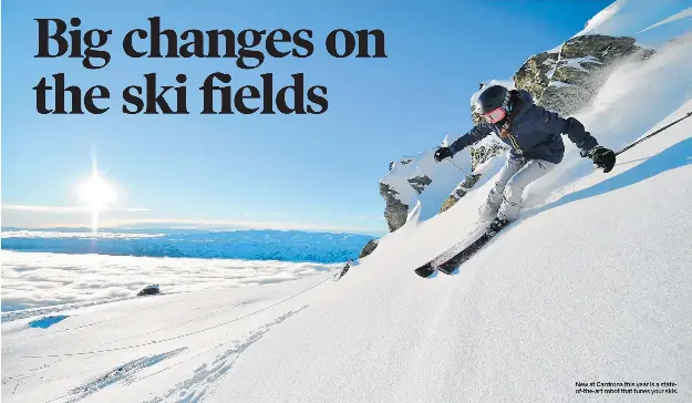 Big changes on the ski fields - PressReader
