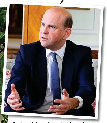 Britain’s top Nato envoy, 55, and an imbroglio with Italian intern ...