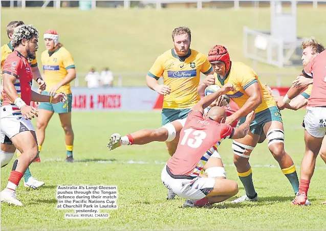 Samoa downs hosts - PressReader