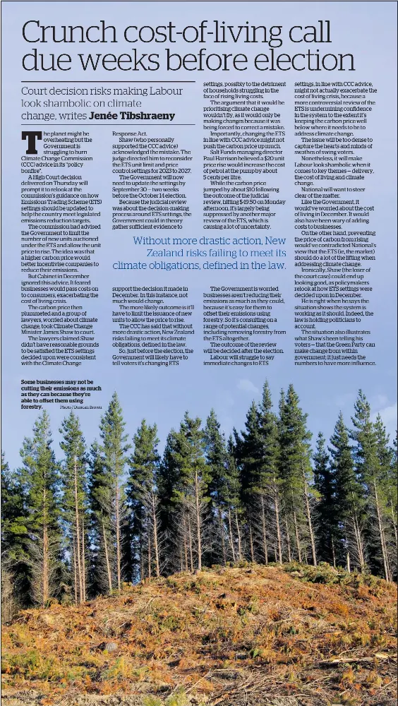 Crunch cost-of-living call due weeks before election - PressReader