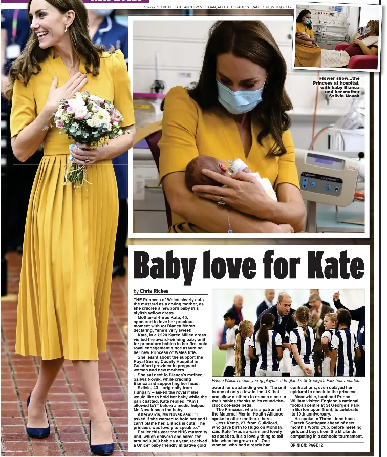 Baby love for Kate - PressReader