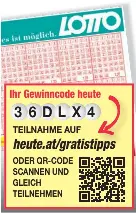 Lotto-bonus-ziehung am 16. September - PressReader