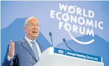 WEF confirms probe on Schwab - PressReader