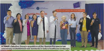CebuDoc Group unveils Symbia Pro.specta SPECT/CT, - PressReader
