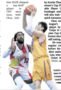 CONE WARY OF ROUGH PATCH; TNT BEEFS UP ON NLEX TALENT ANEW - PressReader