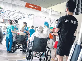 Covid-19: Jangkitan di hospital, rumah jagaan kurang 1% - PressReader