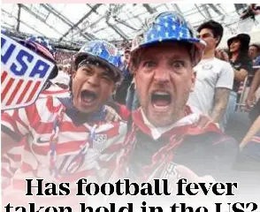 Has football fever taken hold in the US? | Eswatini Daily News ...
