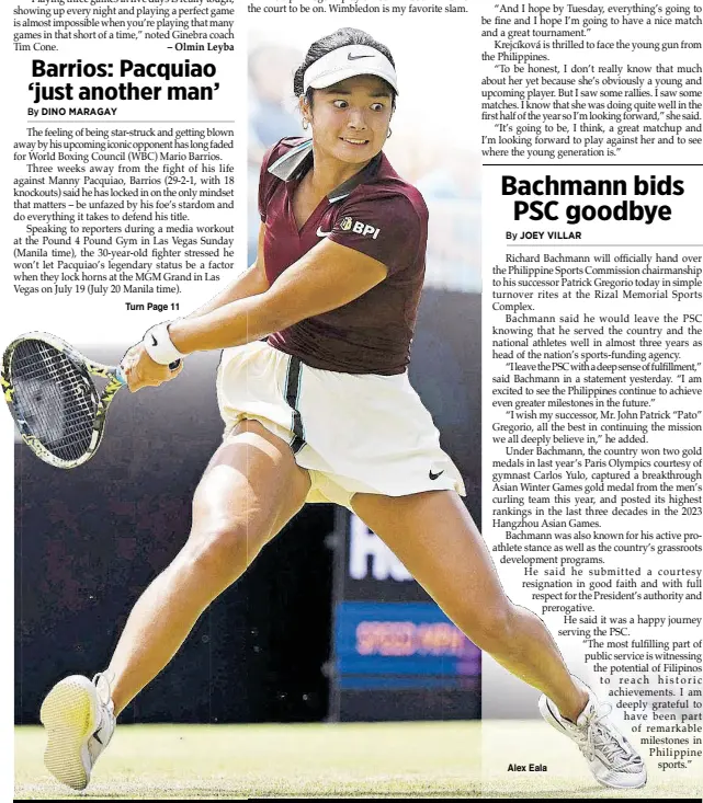 EALA LIVING THE DREAM - PressReader