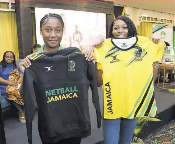 Netball Jamaica urges fans to acquire team gear - PressReader