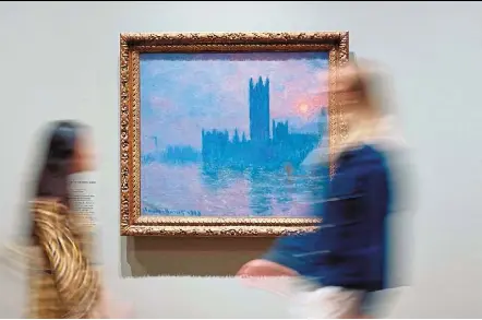 Monet’s odes to London - PressReader