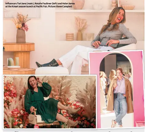 Influencer­s reveal secret to bargains - PressReader