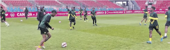 Boyz face Canada in chilly Toronto hoping for good show - PressReader