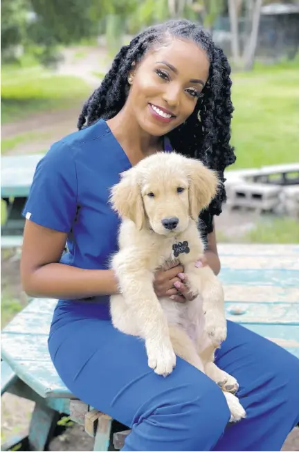 Dr Abigail Pinnock’s passion earns her Best Veterinari­an title at True ...