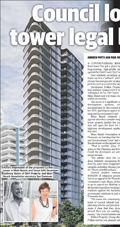 IT’S A TALL ORDER - PressReader