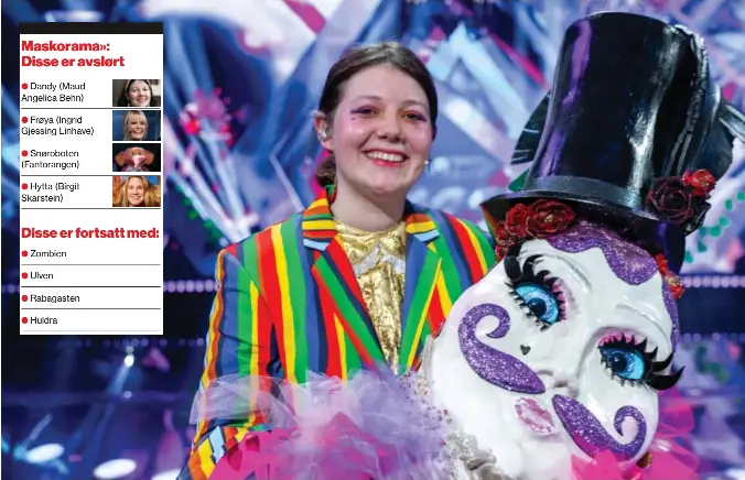 DANDY» MINNET MEG OM FAREN MIN Maud Angelica Behn sier hun gråt under ...