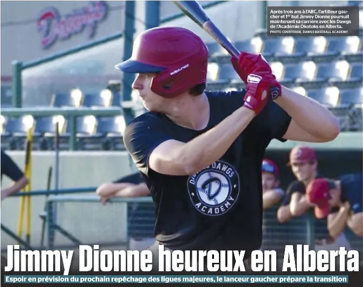 Jimmy Dionne heureux en Alberta - PressReader