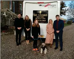 Stobo Castle supporting Brooke and Timmi’s Crufts adventure - PressReader