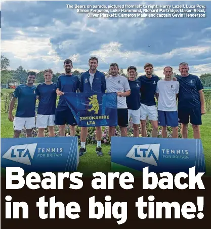 Bears are back in the big time! - PressReader