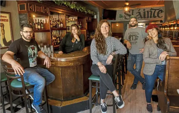 Fancy a pint? Monterey Pub is open again - PressReader