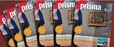 „Prisma“heißt die neue TV-Beilage - PressReader