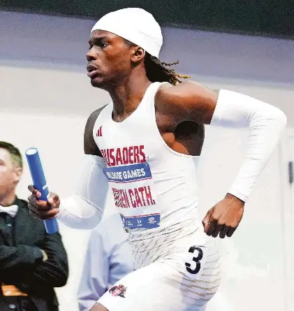 HIGH SCHOOL BOYS WINTER TRACK - PressReader