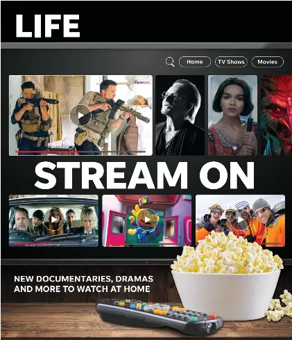 LIFE STREAM ON - PressReader
