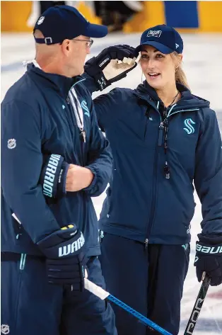 Campbell understand­s her role as a trailblaze­r - PressReader