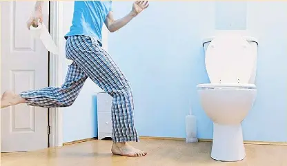 Is your twice-a-day bathroom habit something to worry about? - PressReader