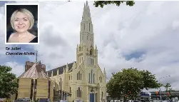 Why an atheist academic changed her mind on churches’ tax status ...