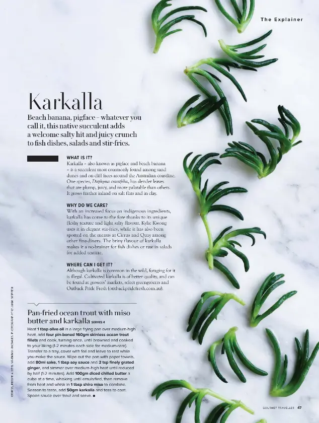 Karkalla. - PressReader