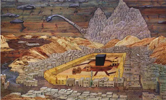 Brush with contempora­ry art at inaugural festival in Riyadh - PressReader