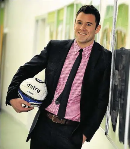 Deputy head Kyle is a Forres class act - PressReader