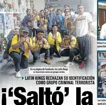 Saltó’ la ‘REALEZA’! - PressReader
