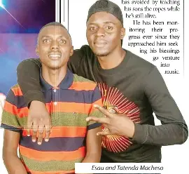 Macheso blesses sons in style - PressReader
