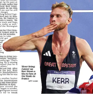 Kerr and his bitter rival are burned on a bonfire of their own vanities ...