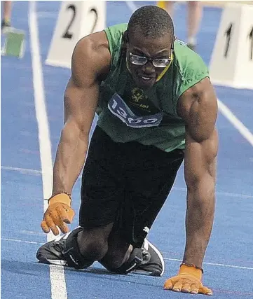 Joy and delight as Wint hand-glides to 50m gold - PressReader