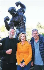 Worum geht’s im Leben, Herr Schwarzene­gger? - PressReader