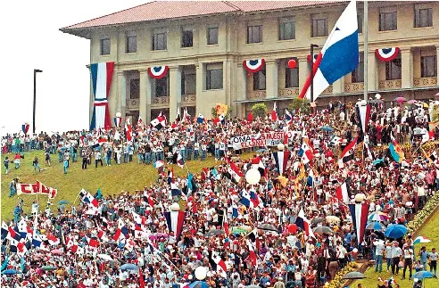 Panamá después de la Zona del Canal, reflexión principal de - PressReader