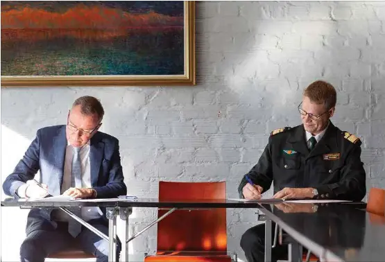 Åbovarvet bygger två nya fartyg för Gränsbevak­ningen - PressReader