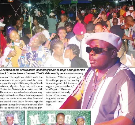 Bells ring at The First Assembly - PressReader